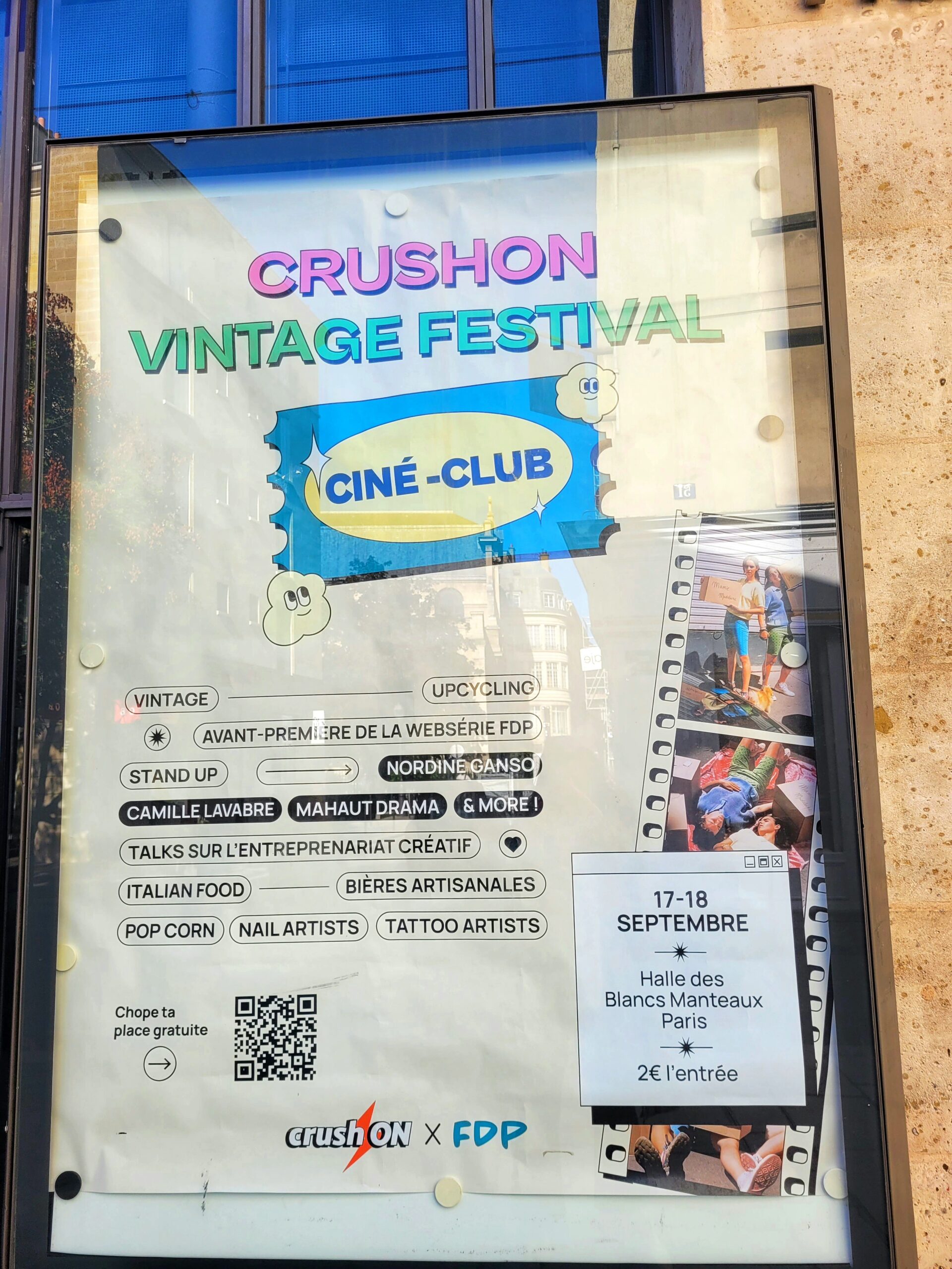 CRUSHON SHOP pour Coup de coeur - IDFM Radio