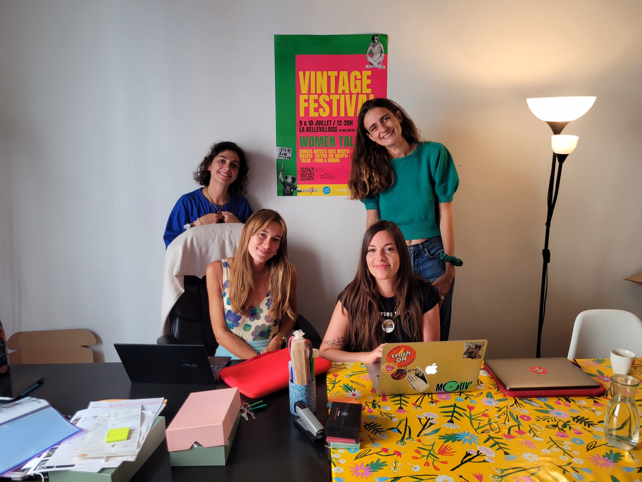 CRUSHON SHOP pour Coup de coeur - IDFM Radio