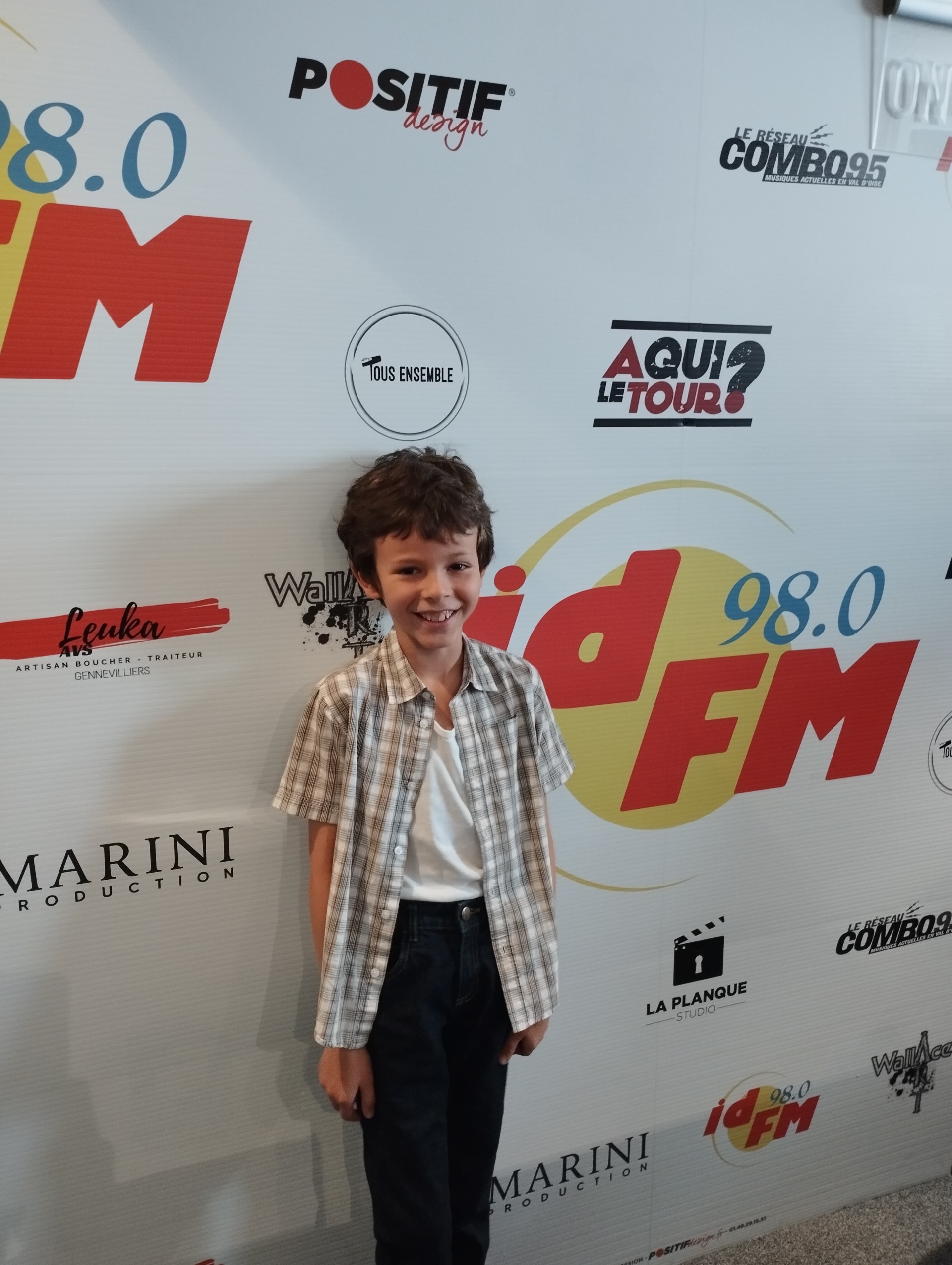 Viggo FERREIRA-REDIER 10 ANS - IDFM Radio