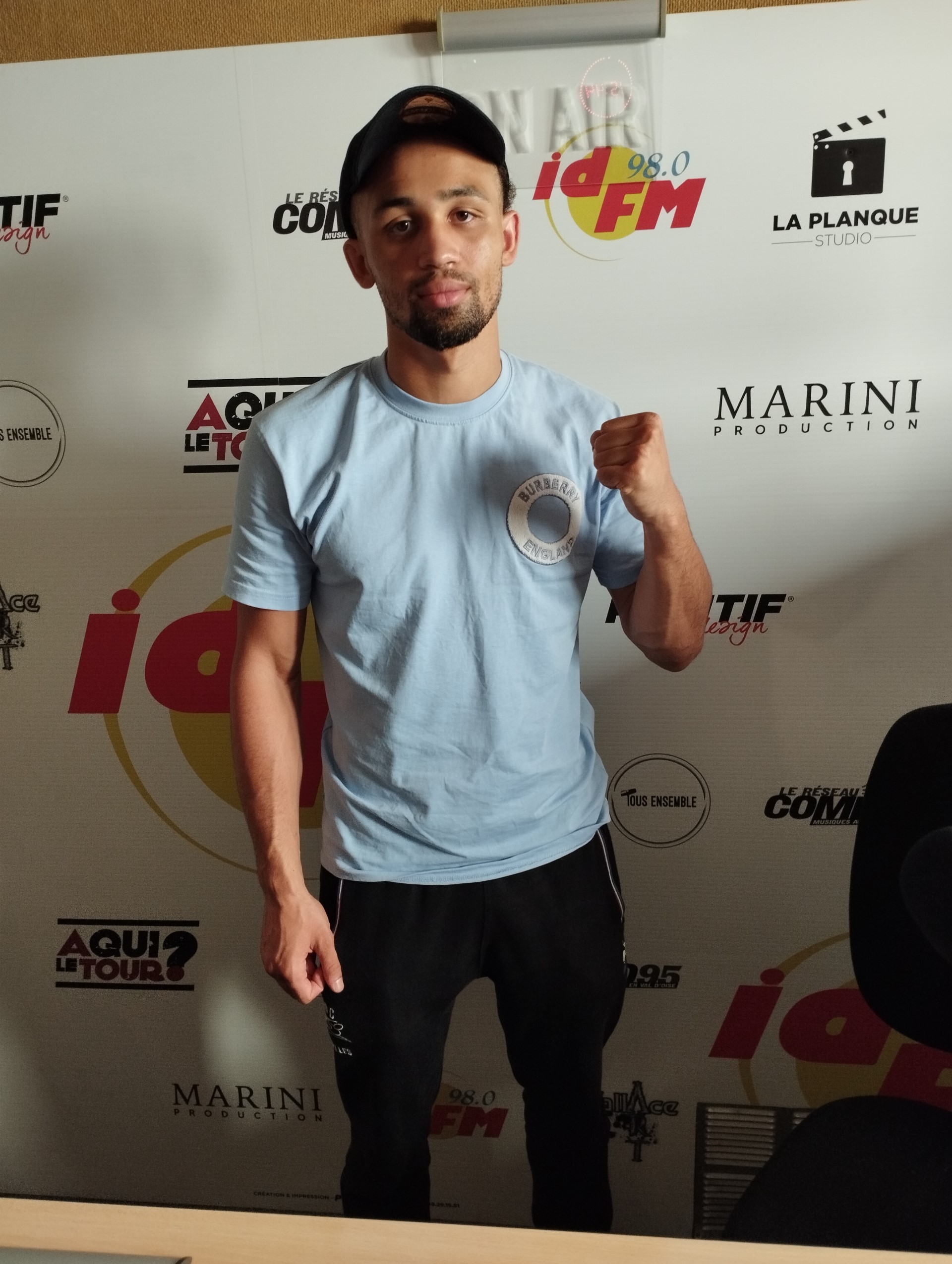 Le kick boxeur James Condé vendredi dans LA MATINALE - IDFM Radio