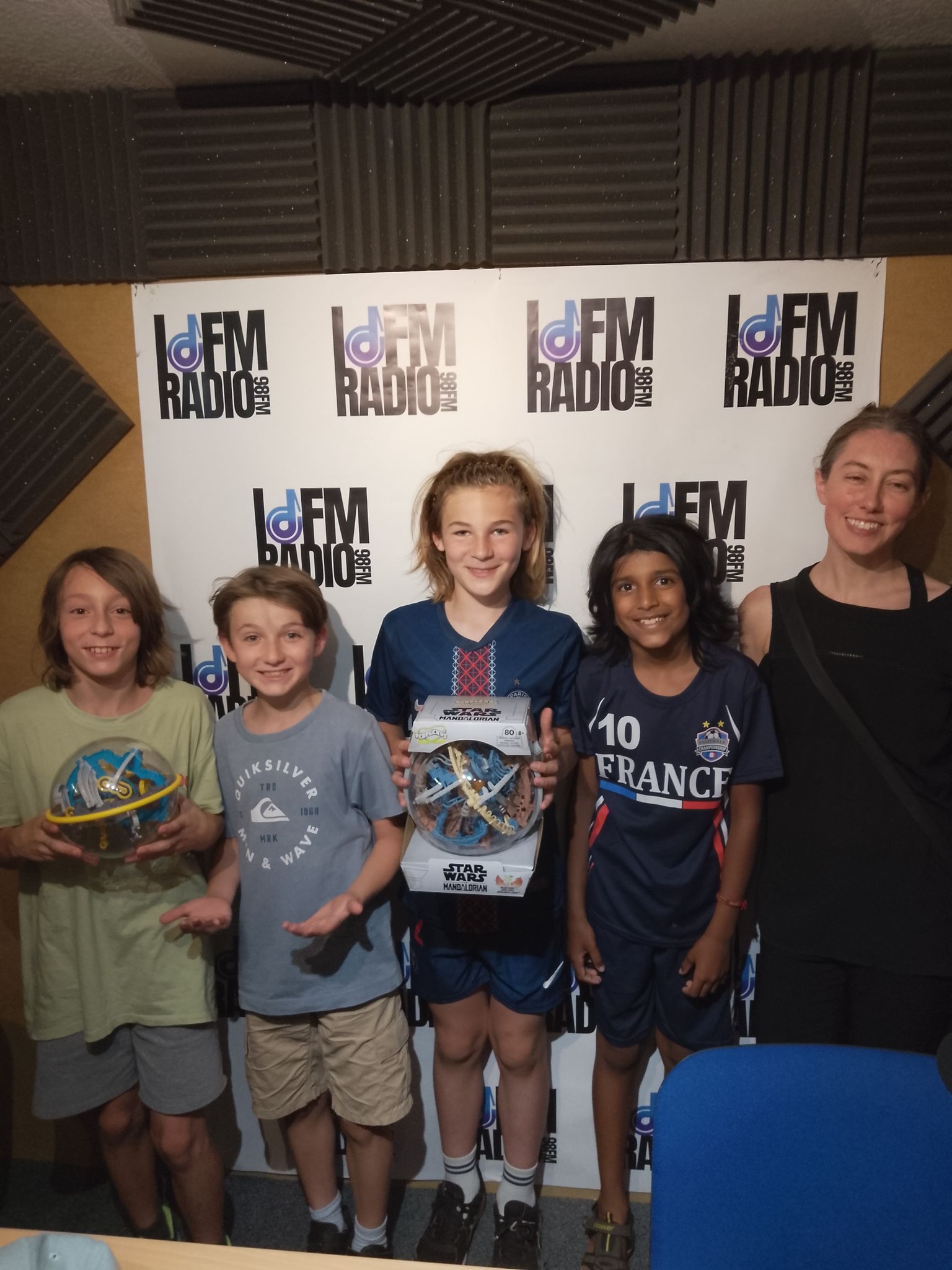 L'école d'Ormesson 2 d'Enghien-les-Bains sur le podium - IDFM Radio
